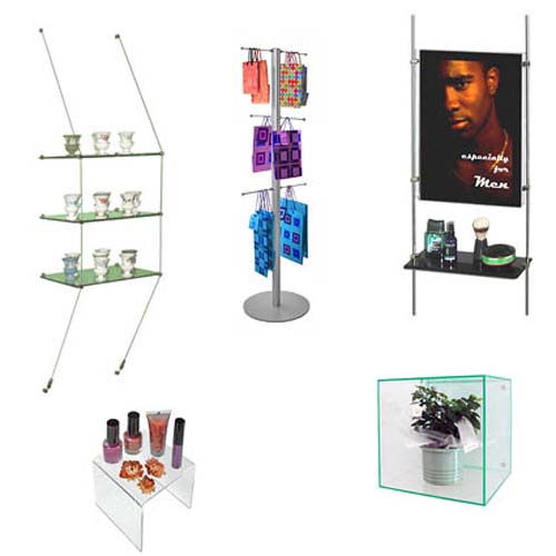 SDS display products