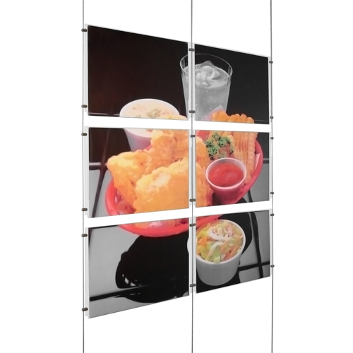 Display Poster Stands and Holders Available in a Range of Styles