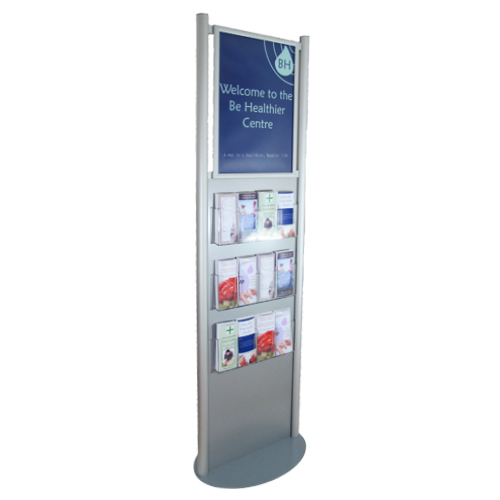 Free Standing Leaflet Stands Now Available - Display with Ease